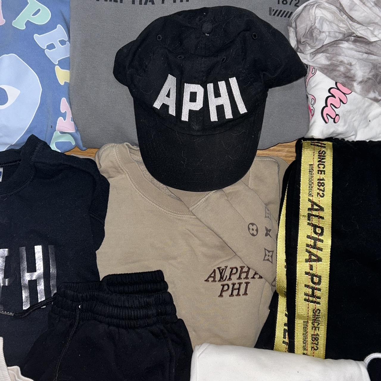 Big bag of alpha phi clothes… matching sets,... - Depop