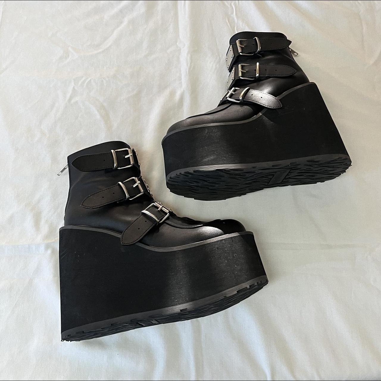 Demonia swing-105 #demonia #goth #emo #platform... - Depop