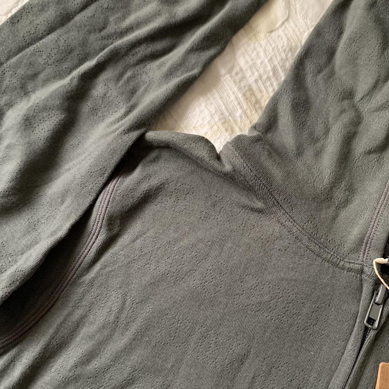 Skims S/M Logo Pointelle Hoodie 🖤 Sold out... - Depop