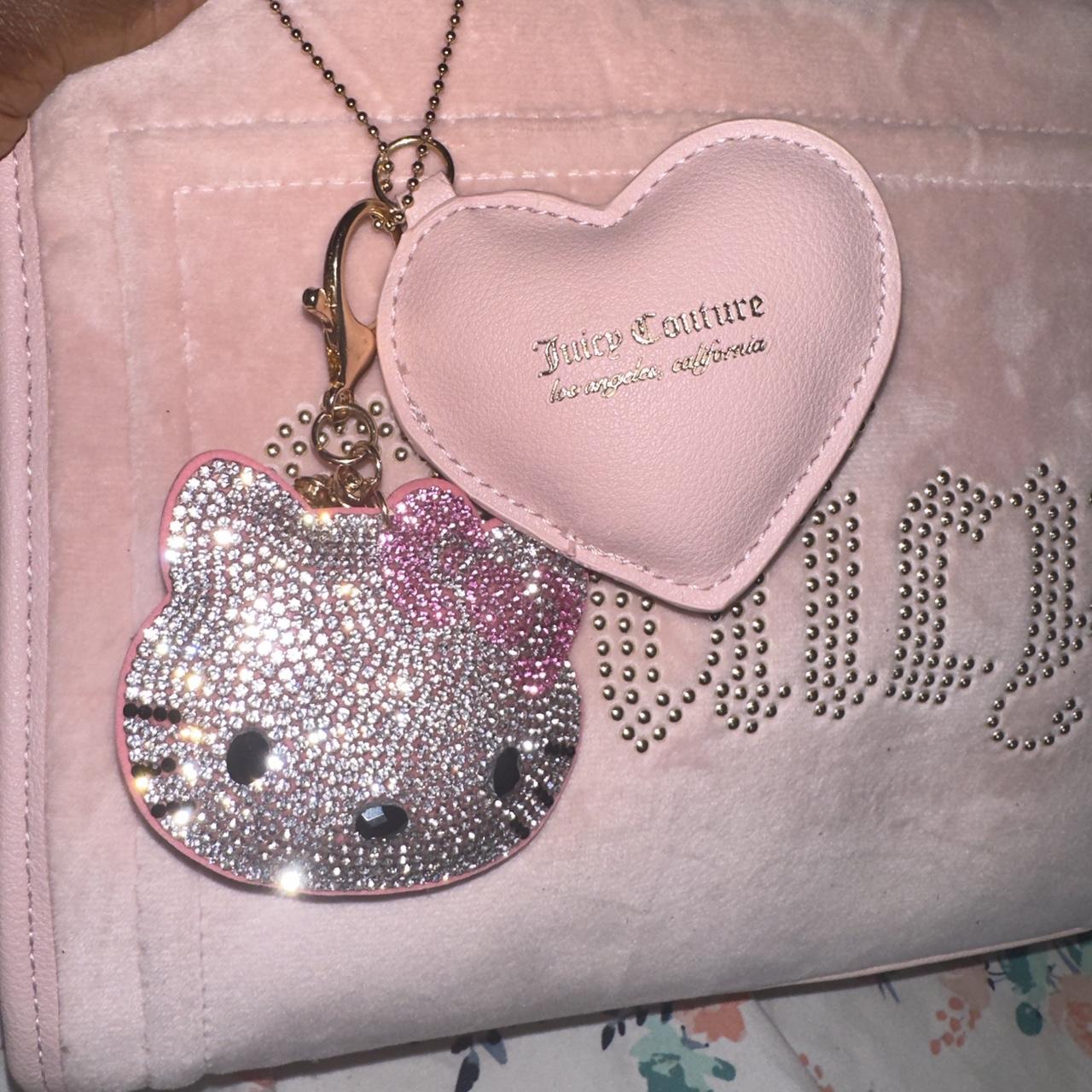 Hello kitty charm, hello kitty keychain, hello kitty... | Depop