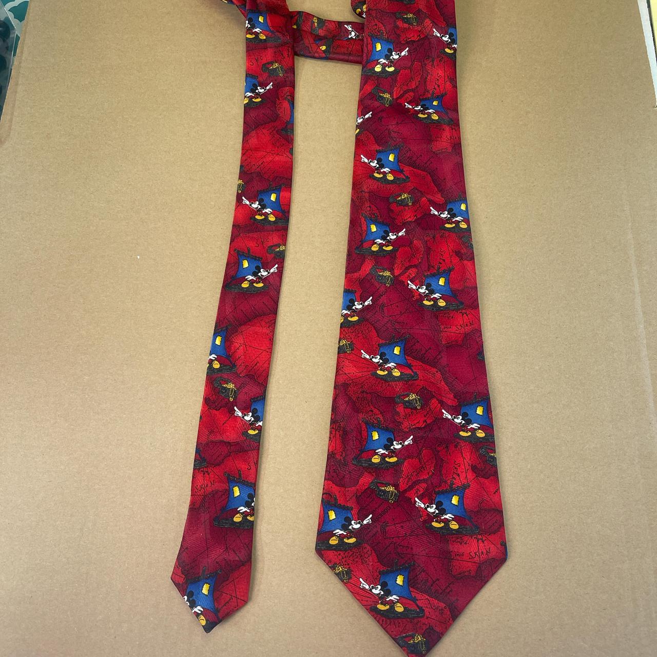 Walt Disney Mickey Mouse Neck Tie mickey mouse,... | Depop
