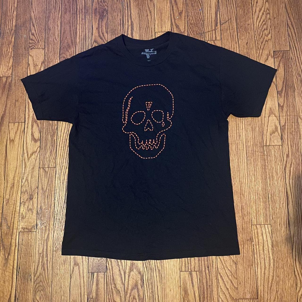 Vlone tee Size large Message before buying!!! Used... - Depop