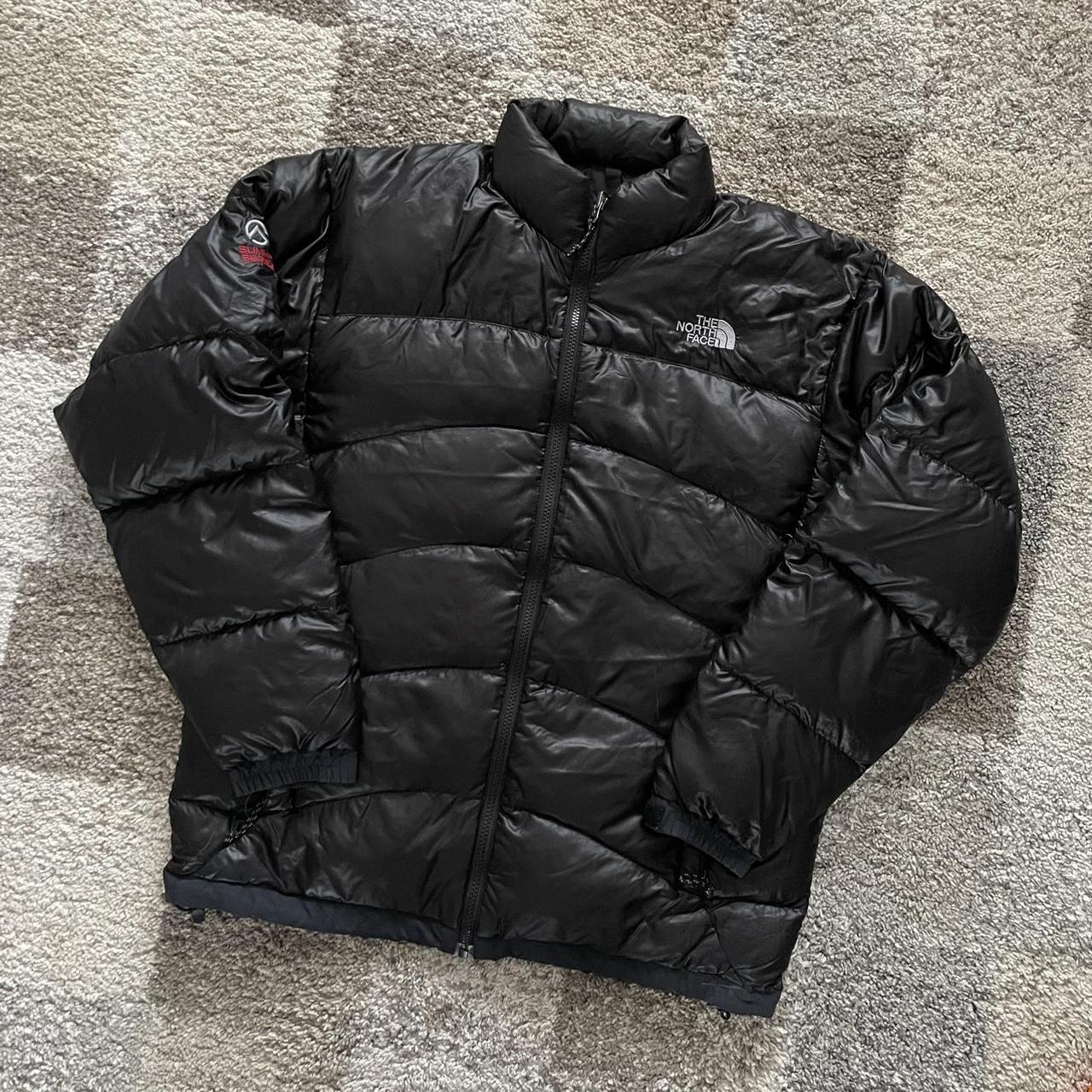 The North face puffer jacket Size M ( men ) Pit... - Depop