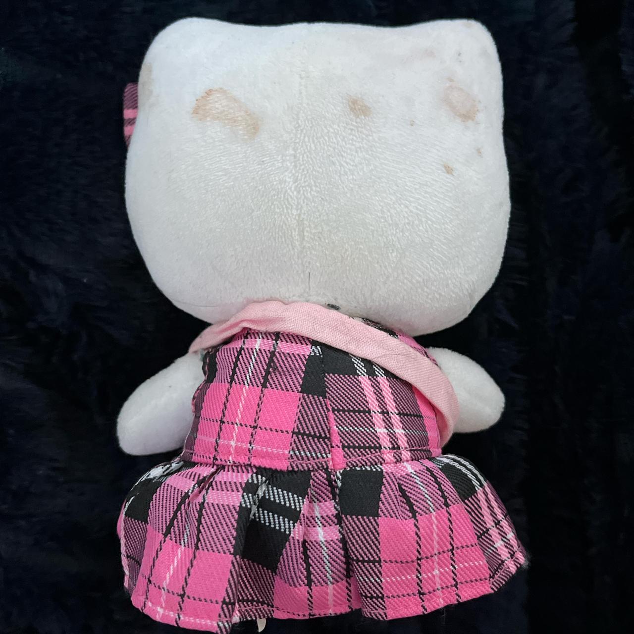 hello kitty teddy (sanrio licensed) has stains on... - Depop