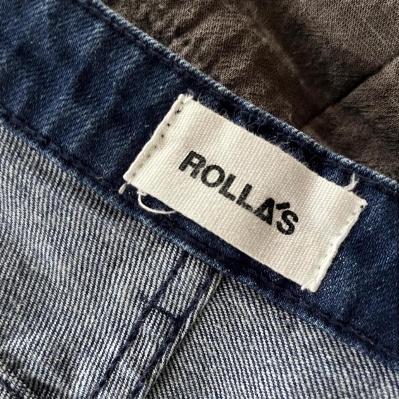 Rolla's Women's Navy Jeans | Depop