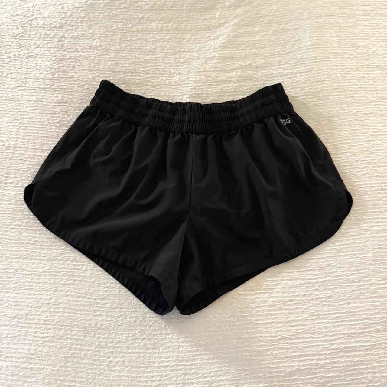 DSG Basic Black Athletic Shorts Good for working... | Depop