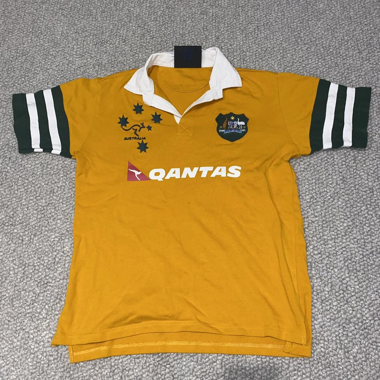 Vintage Australian Wallabies jumper - small/medium - Depop