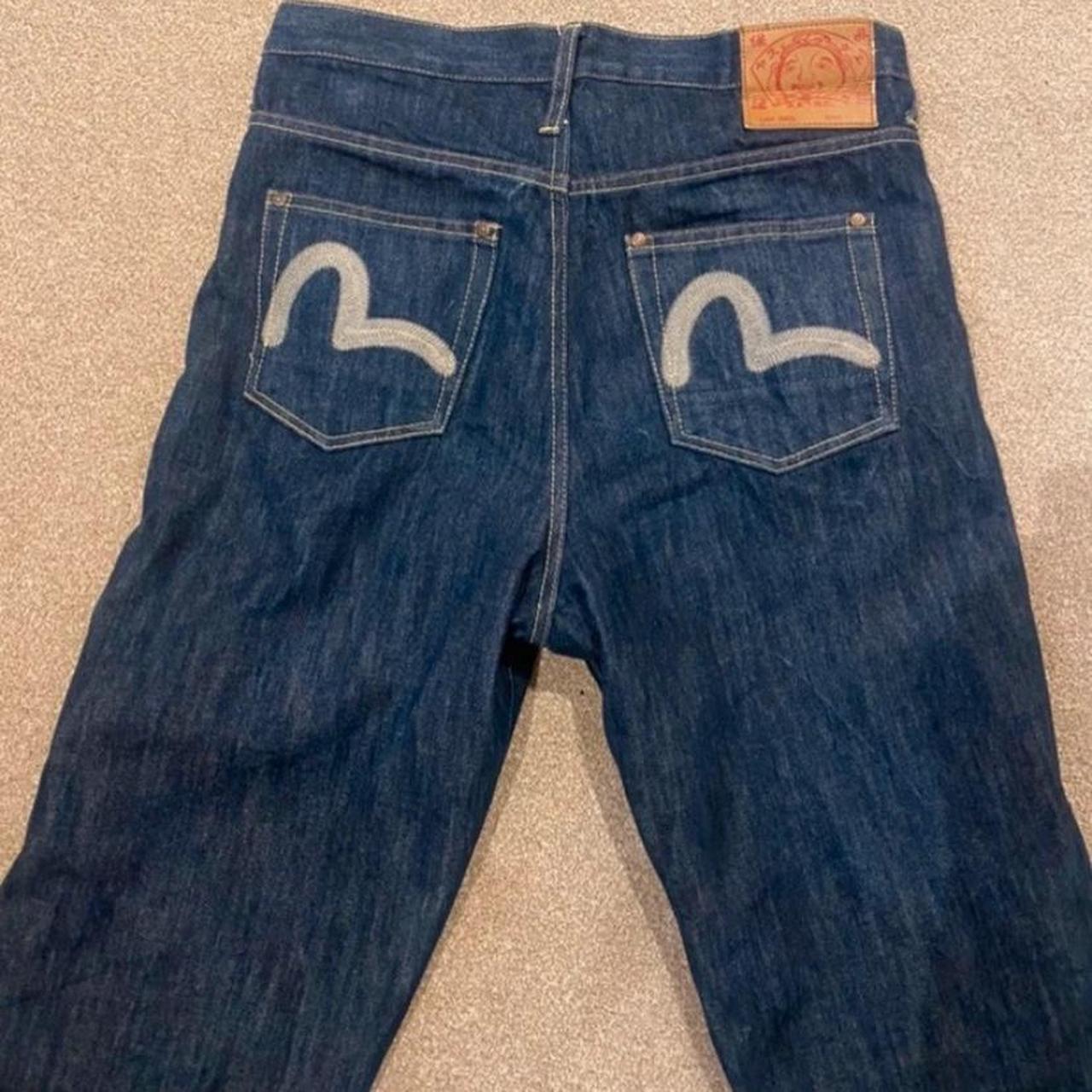 Evisu baggy jeans - Depop