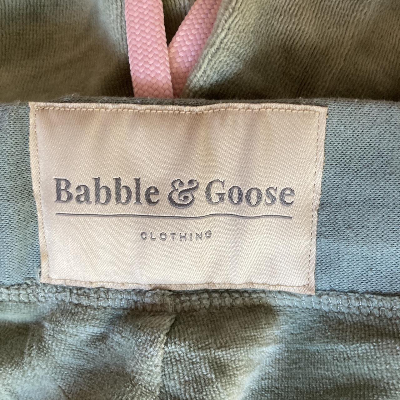 Babble and goose baby blue and pink joggers size 1 ️ - Depop
