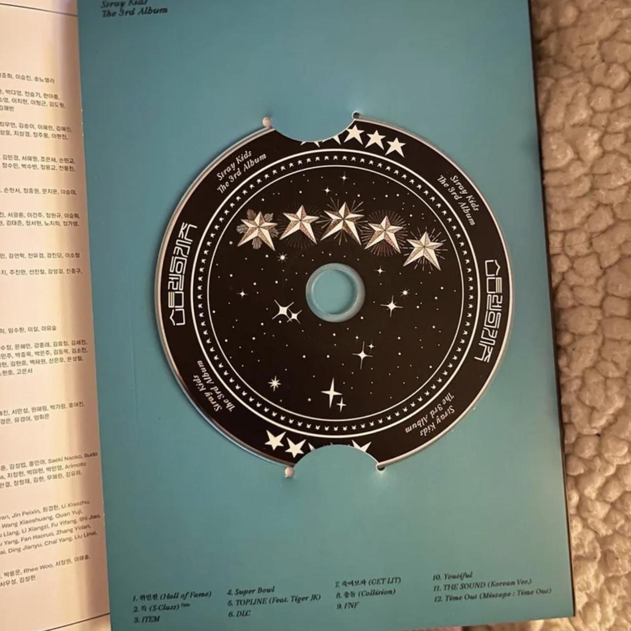 Stray Kids 3rd Album 5 Star Comes... - Depop