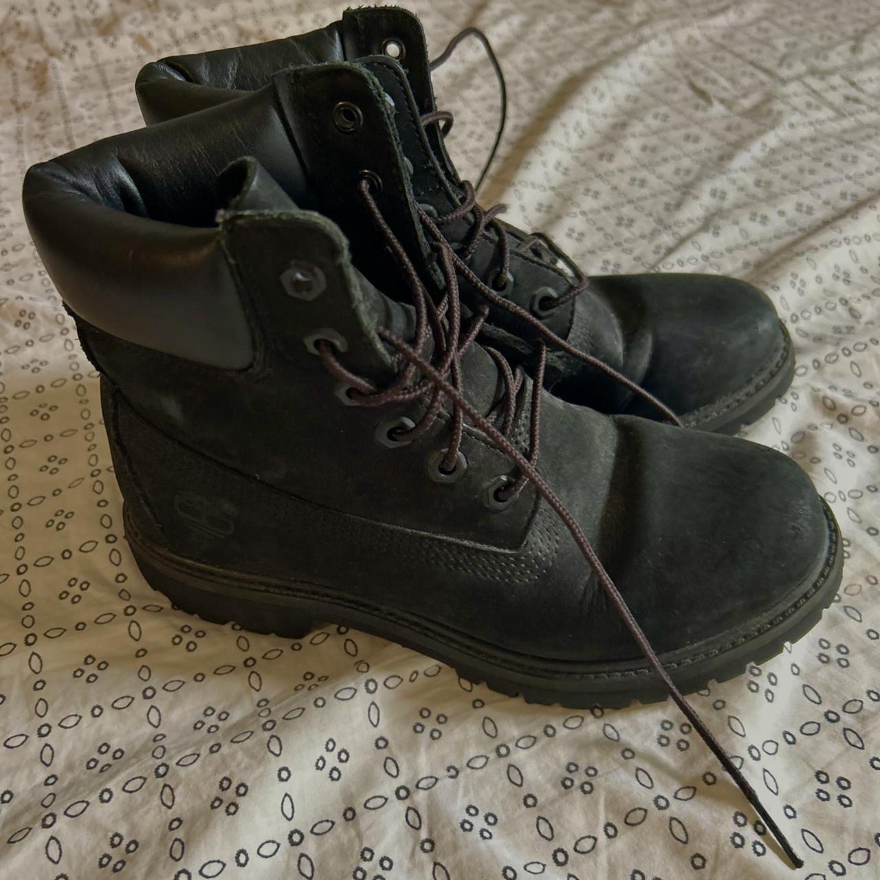 tims condition: good brand: timberlands size: 6.5... - Depop