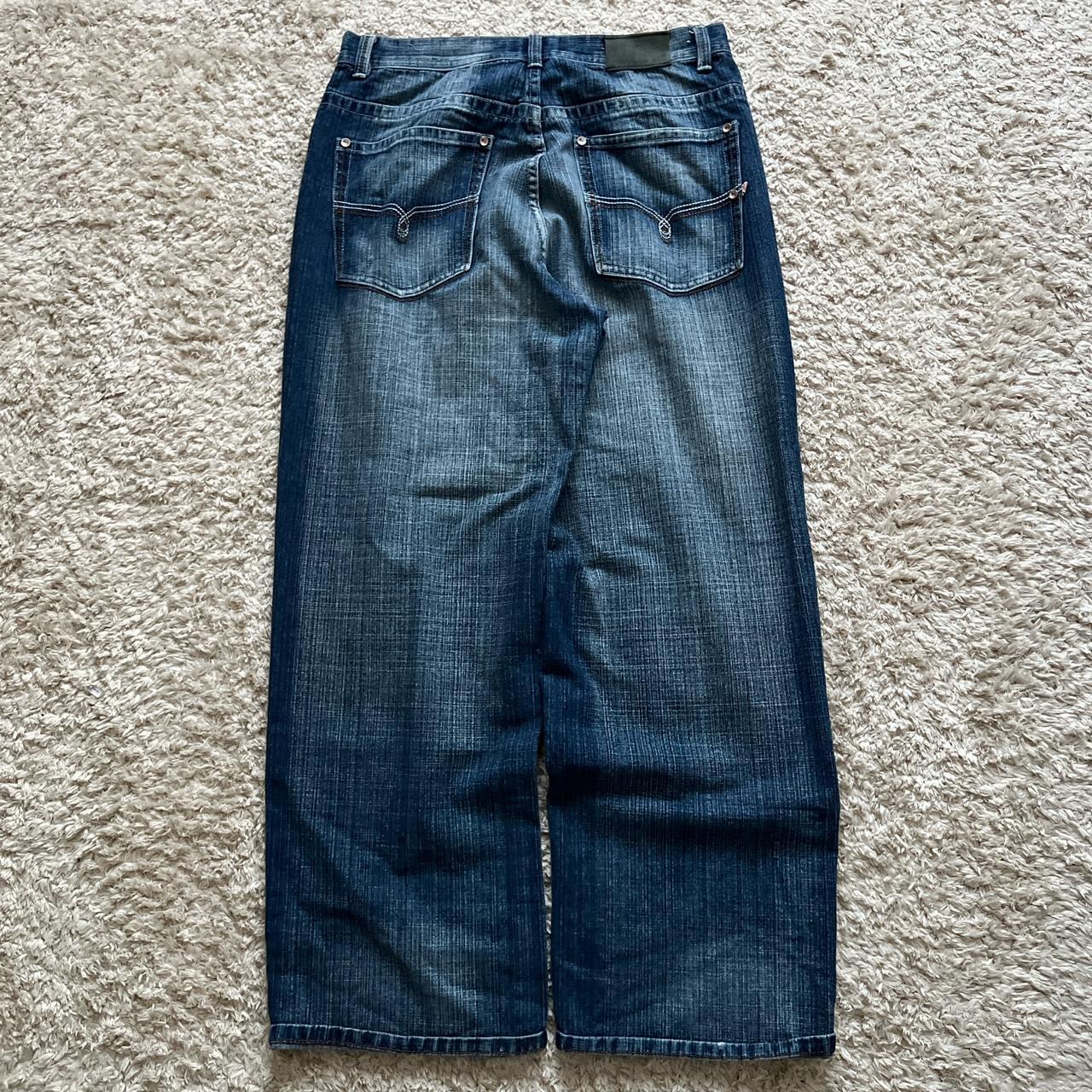 Basic Code Baggy Southpole Like Jeans Size... - Depop