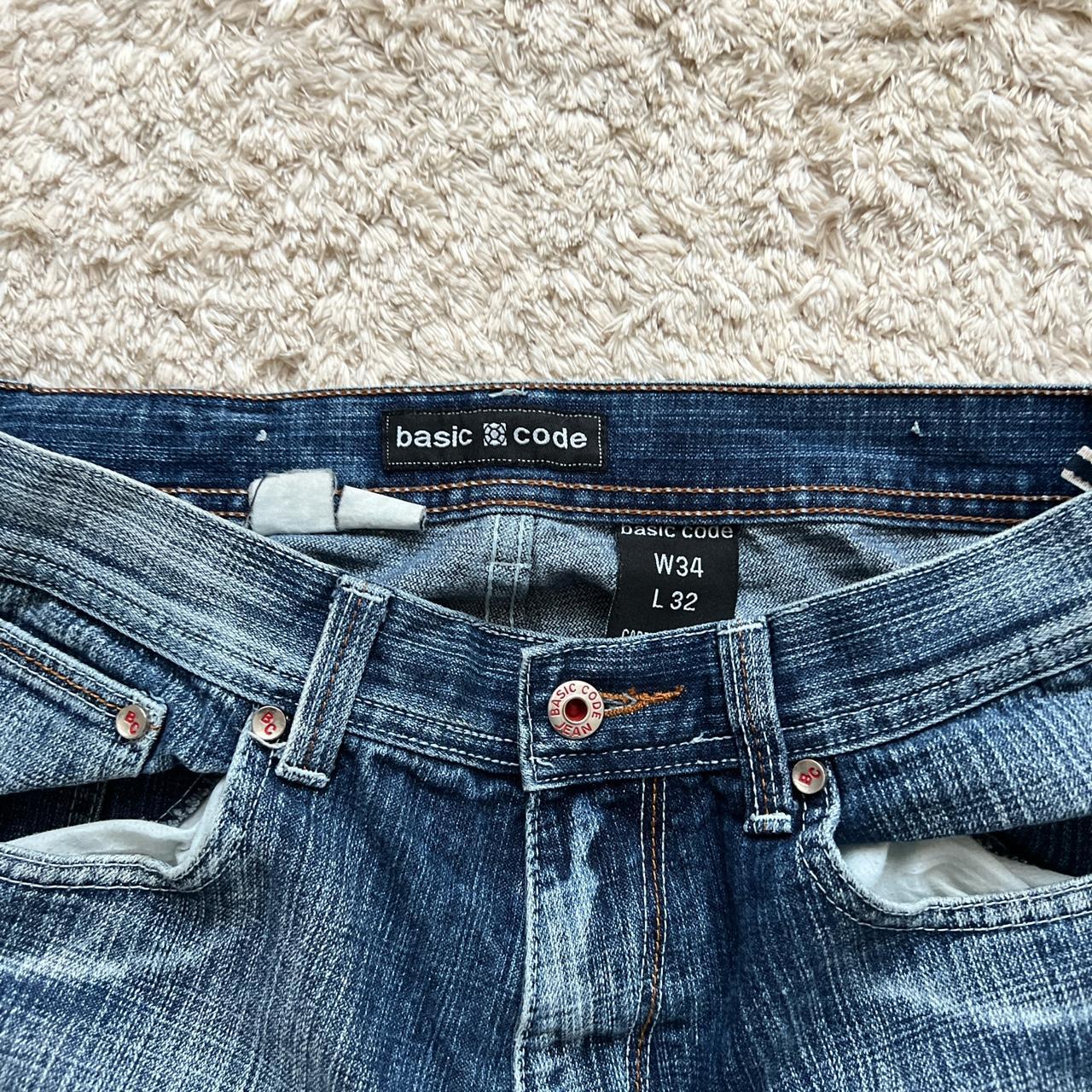 Basic Code Baggy Southpole Like Jeans Size... - Depop