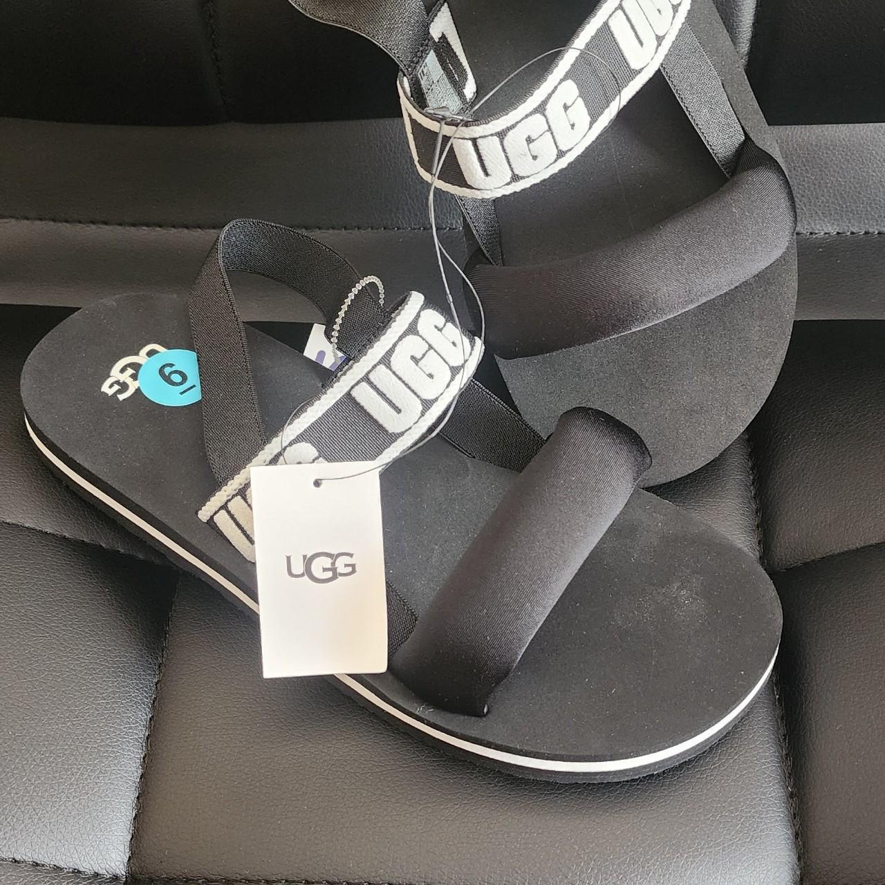 UGG Zuma Slingback Sandals - NWT!! Introducing the... - Depop