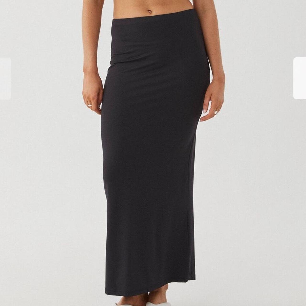 Supré luxe maxi skirt Never worn Too big and... - Depop