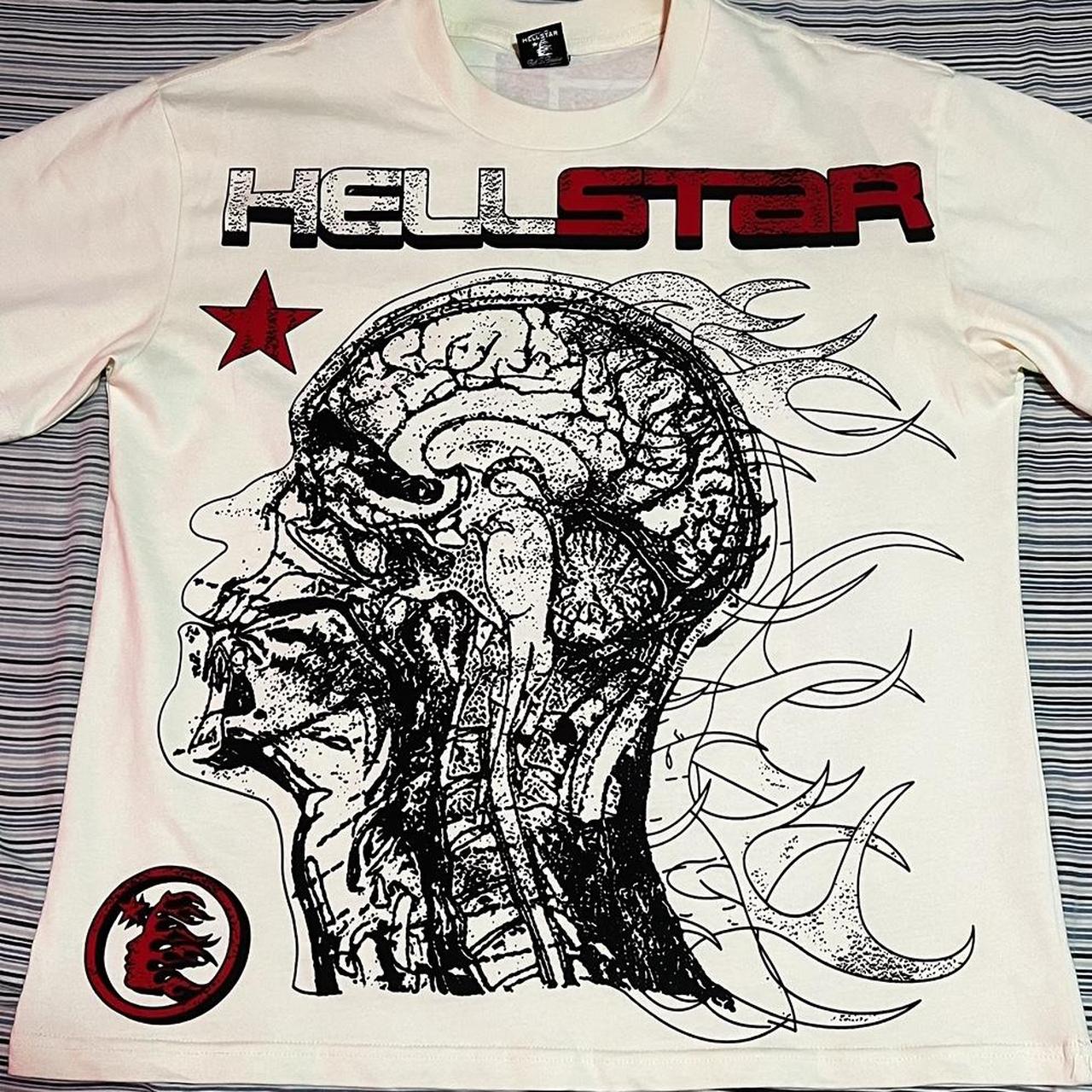 Hellstar t shirt Size S fits a M - Depop