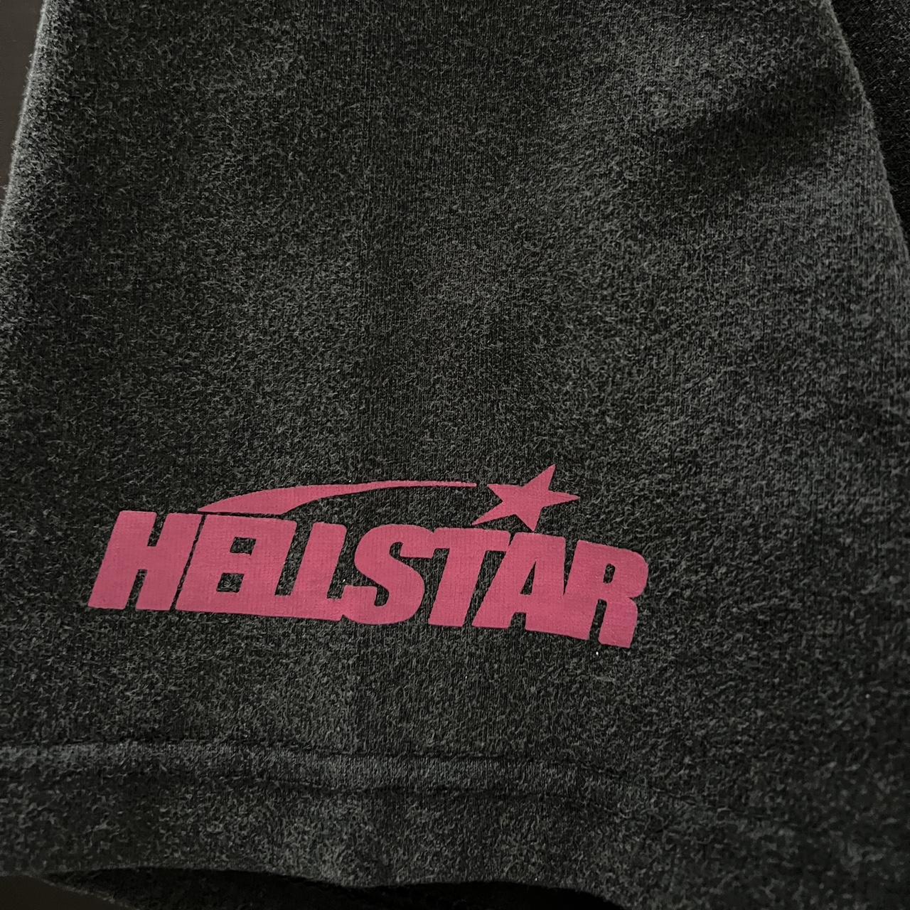 Hellstar jesus qr t shirt Size M fits L Worn once - Depop