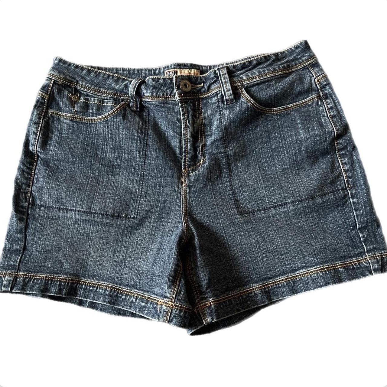 Selling these Vintage Blue Jean Shorts Brand: Faded... - Depop