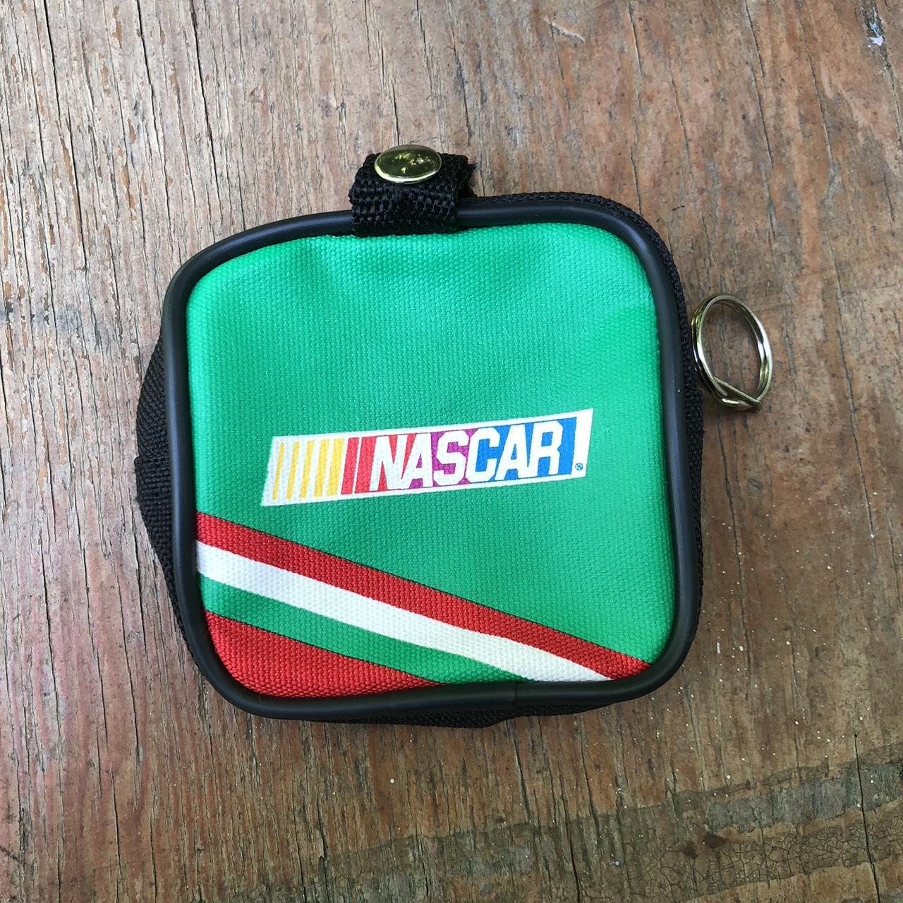 Number 18 Bobby Labonte NASCAR small zippered pouch... - Depop