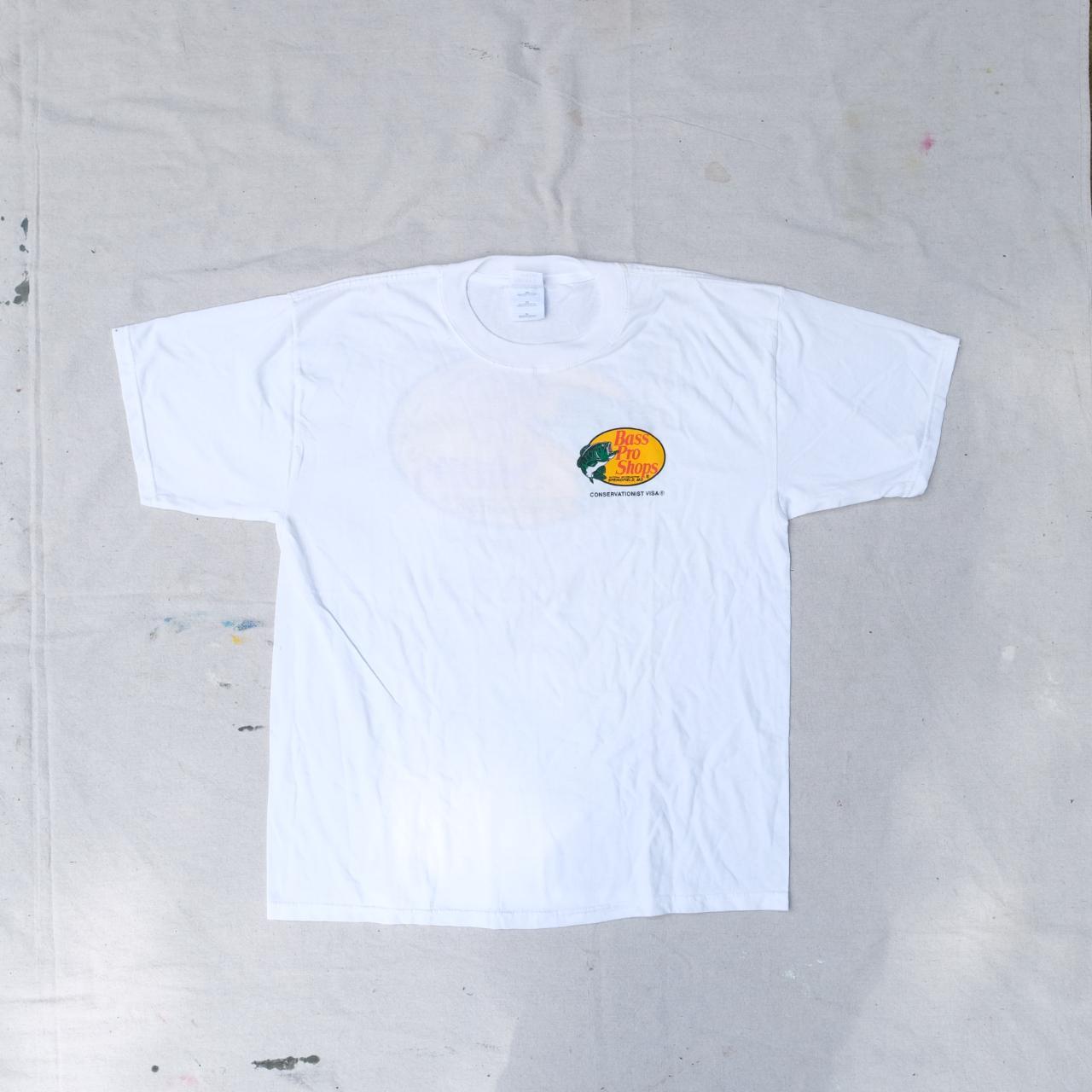 Bass Pro Shops Heavy Cotton Tee comfortable heavy... - Depop