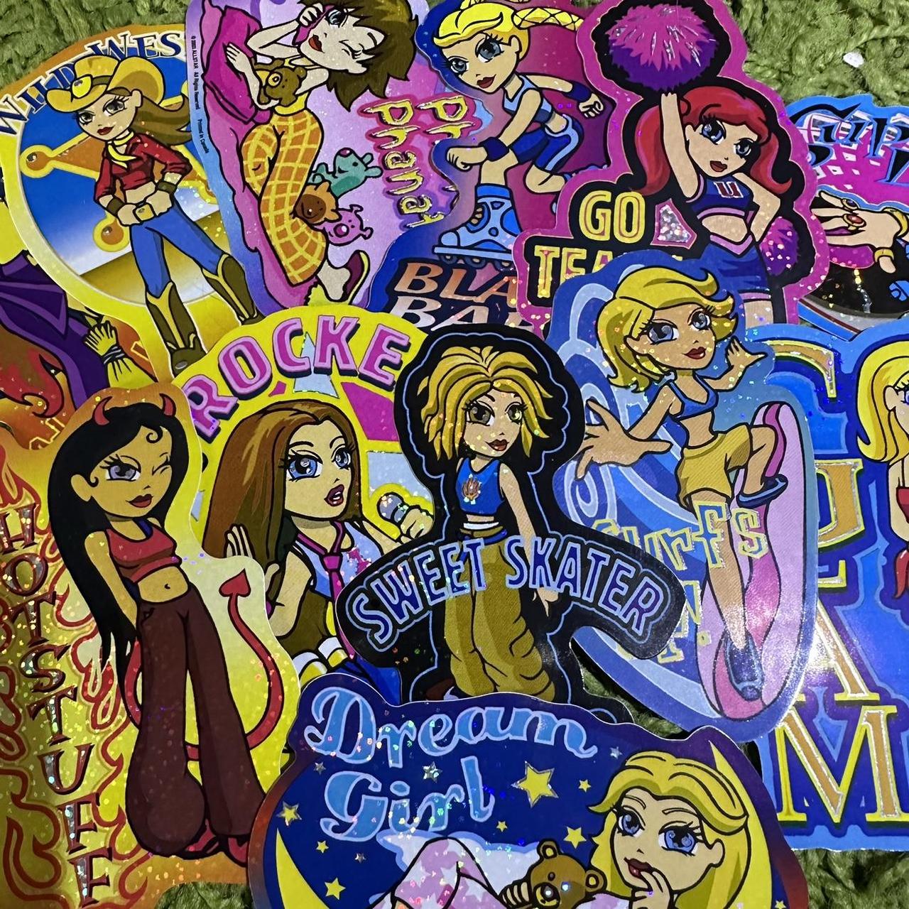 🍓 y2k vending machine stickers 🍓 will come with 12... - Depop