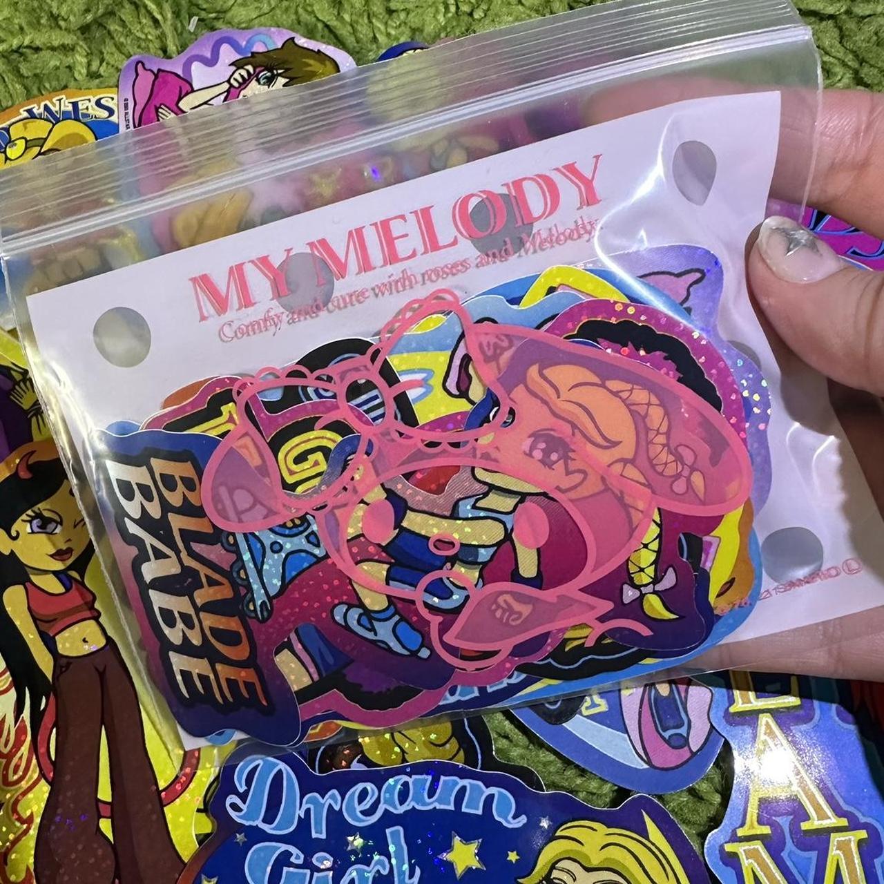 🍓 y2k vending machine stickers 🍓 will come with 12... - Depop