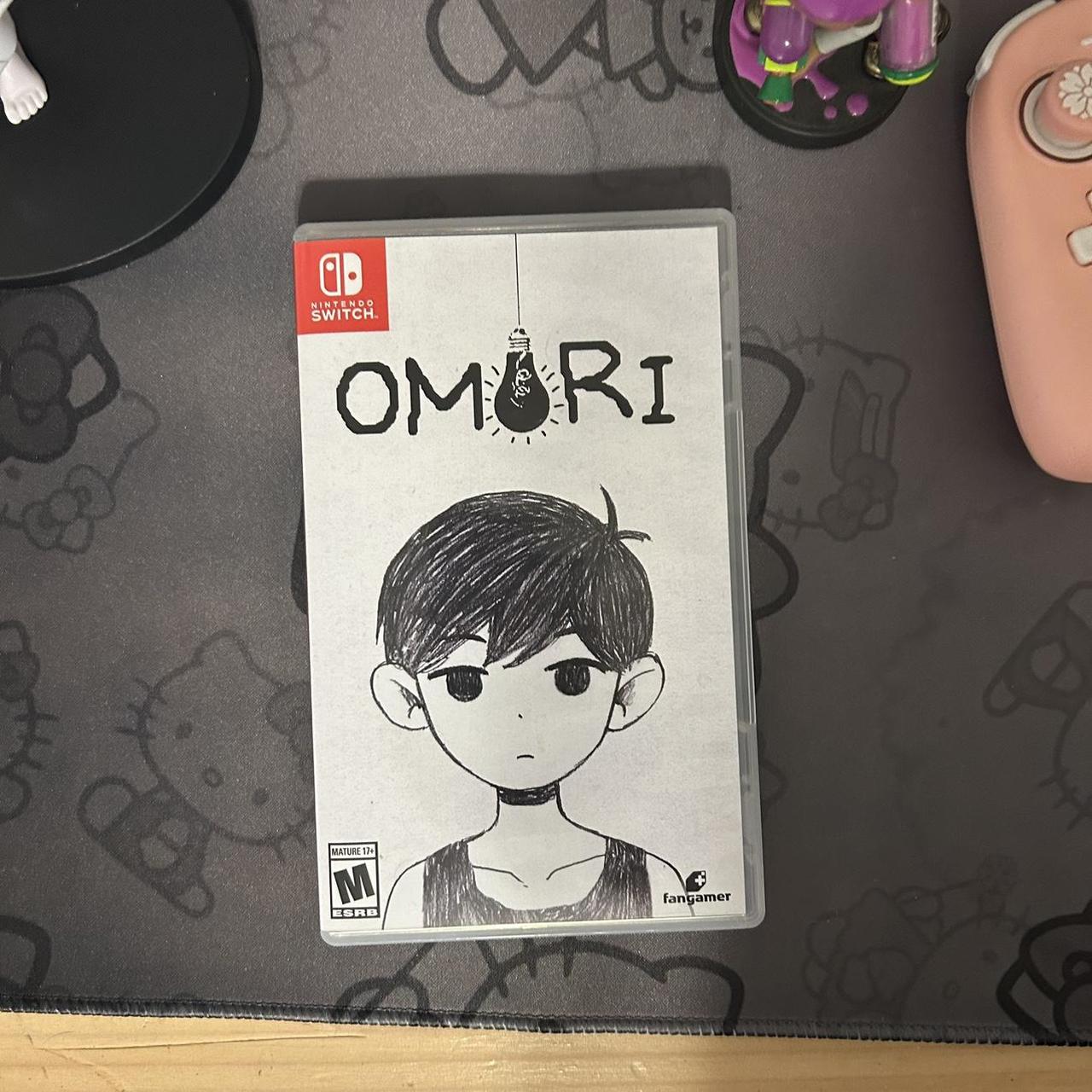 Omori video game for Nintendo switch Originally $30 - Depop