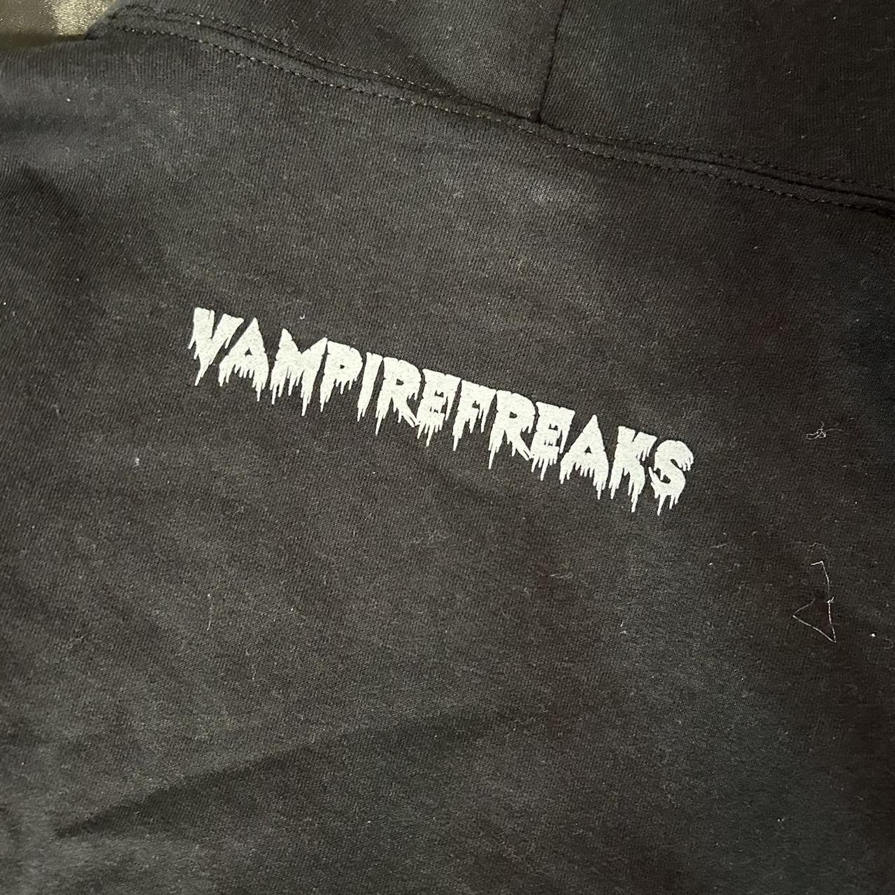 Vampirefreaks hello kitty black hoodie Size 3x... - Depop