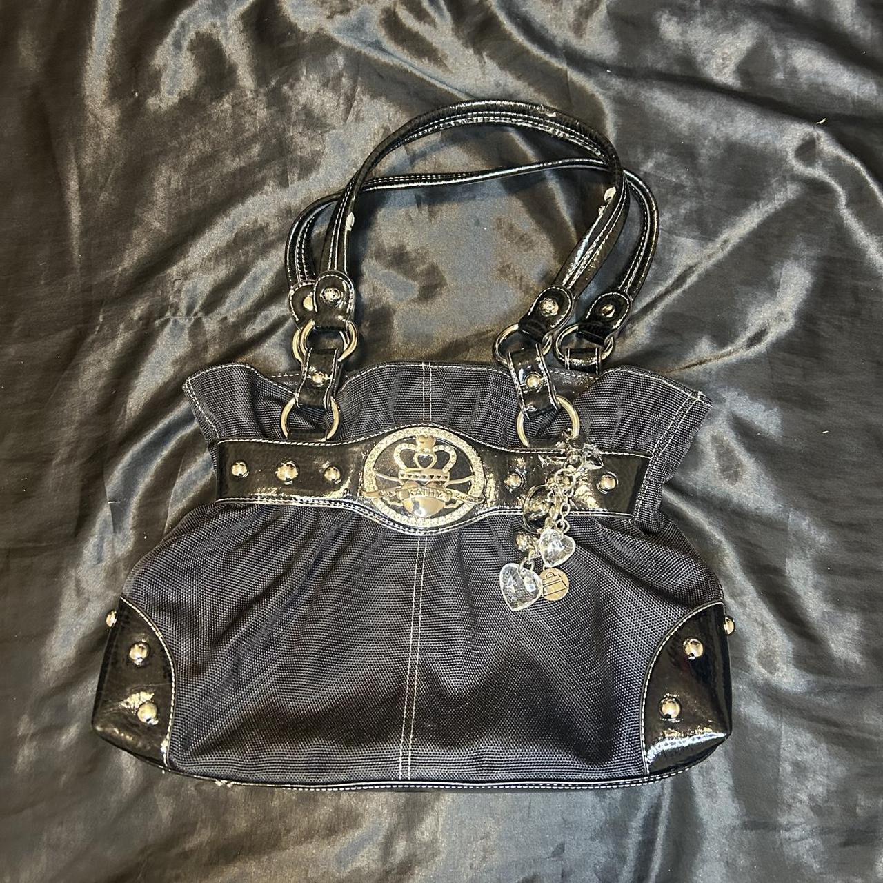 Kathy van zeeland Y2K black daydreamer purse with... | Depop