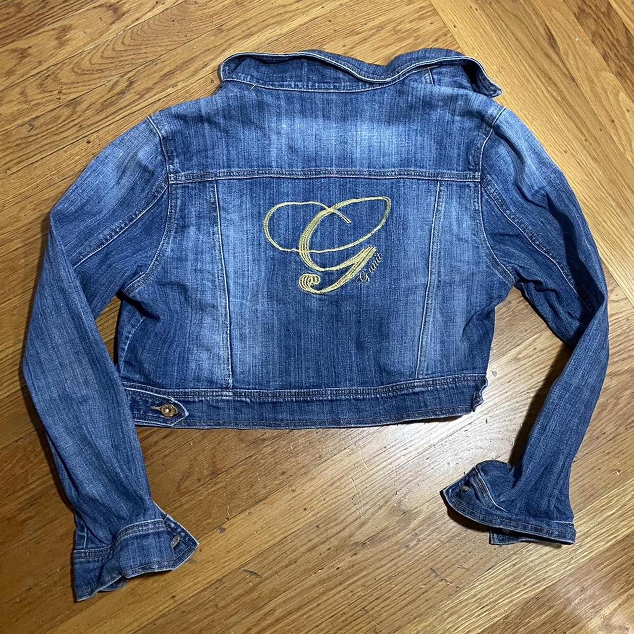 Sick G-Unit jean jacket. Size girls xl. No flaws.... | Depop