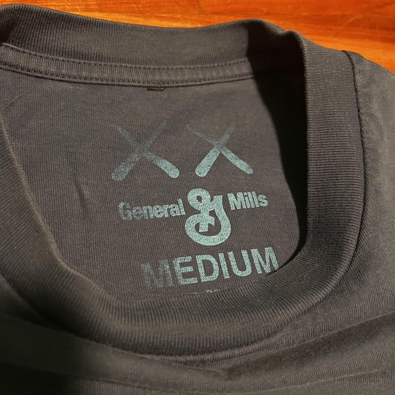 General mills x KAWS Boo Berry tee - Depop