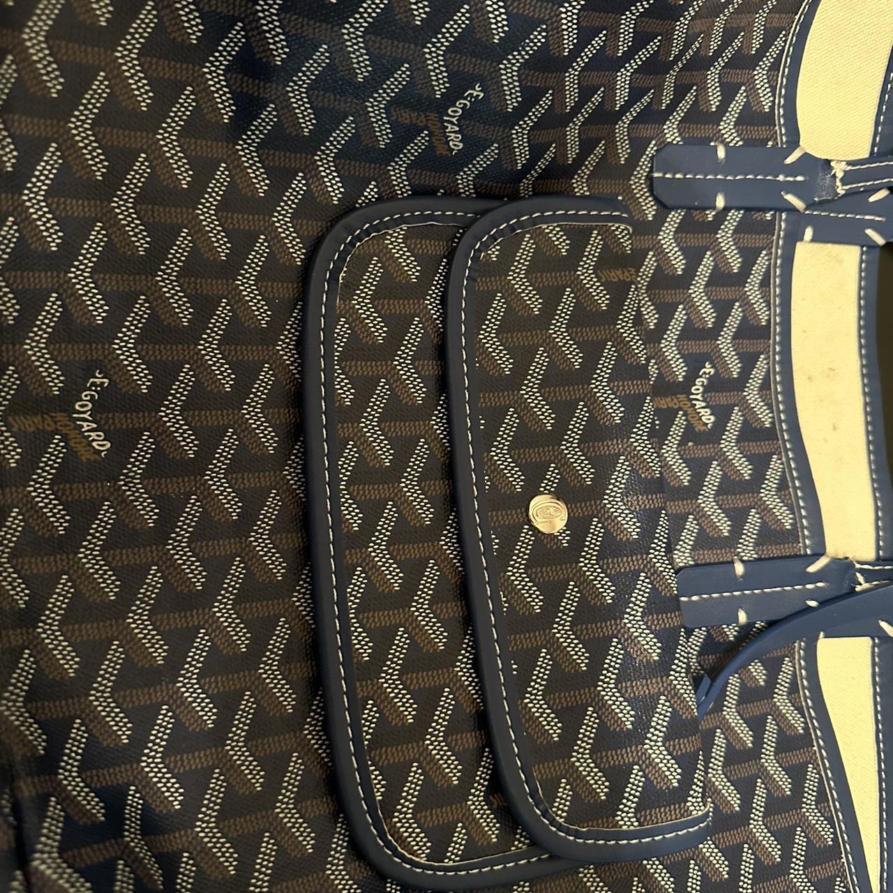 Goyard purse with wallet - Depop