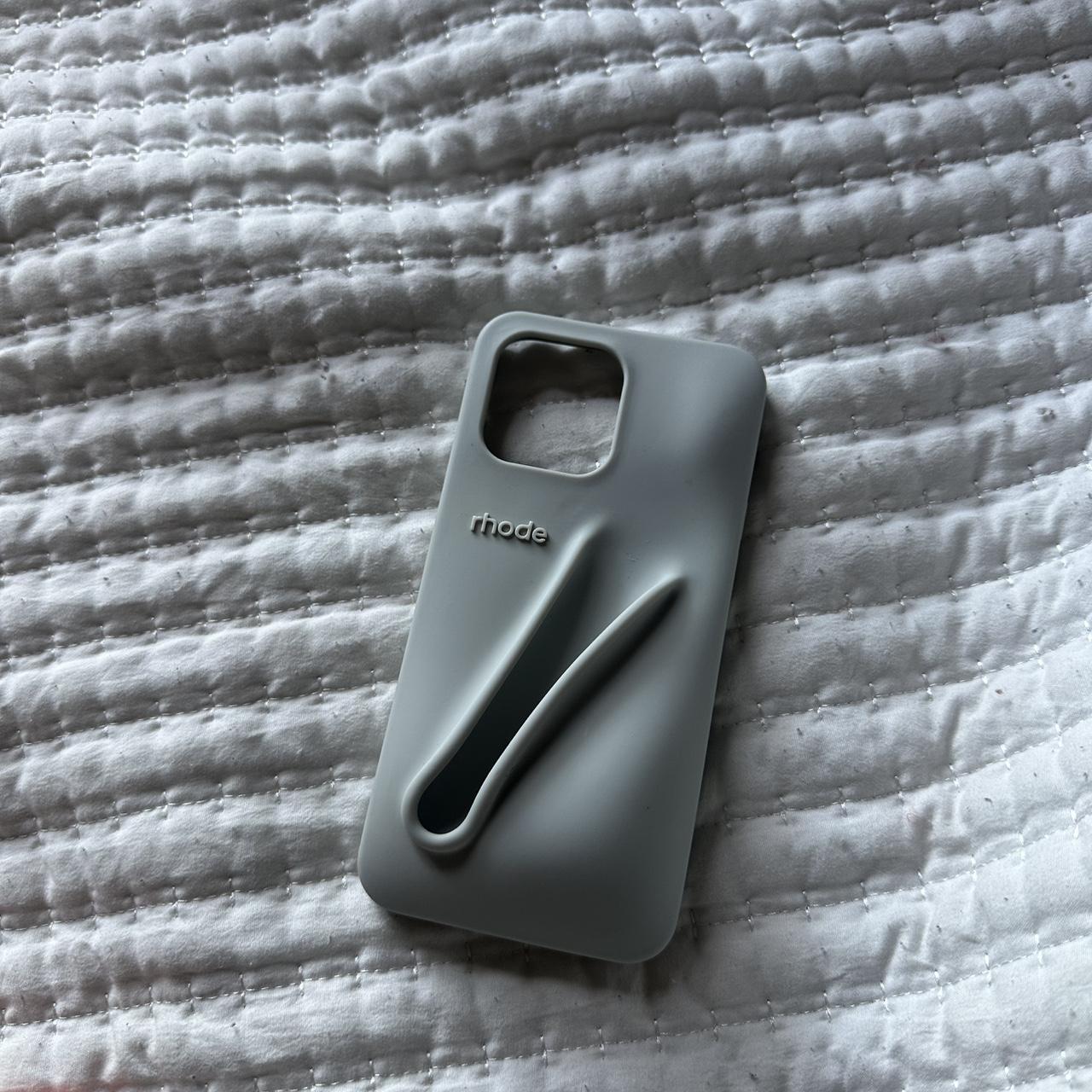 Grey Rhode Lip case for IPhone 14 Pro Max 3 case... - Depop