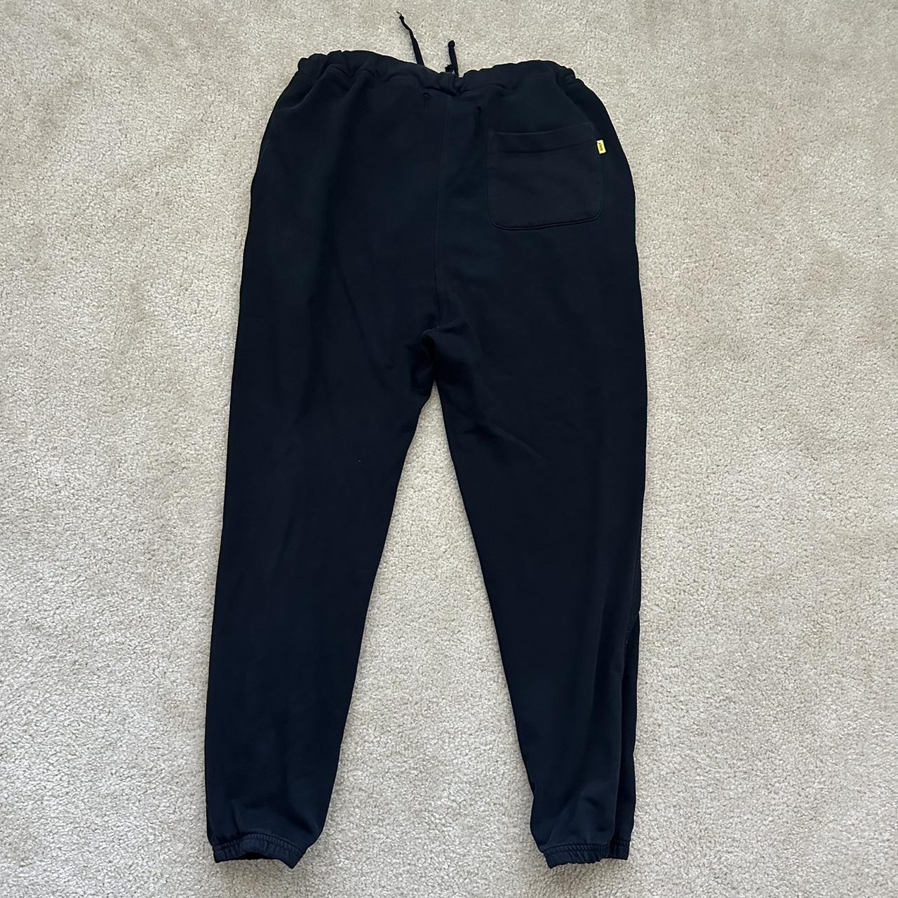 Golf Wang Men's Black and Yellow Joggers-tracksuits | Depop