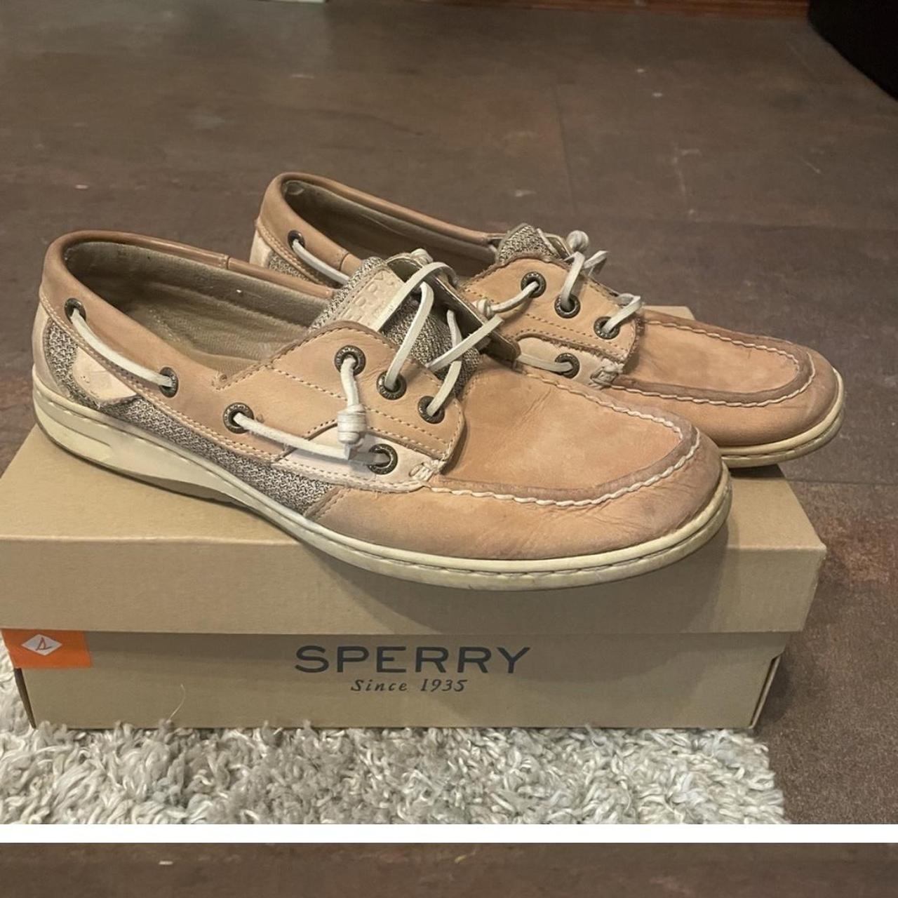 Sperry Top Slider Shoe - Depop