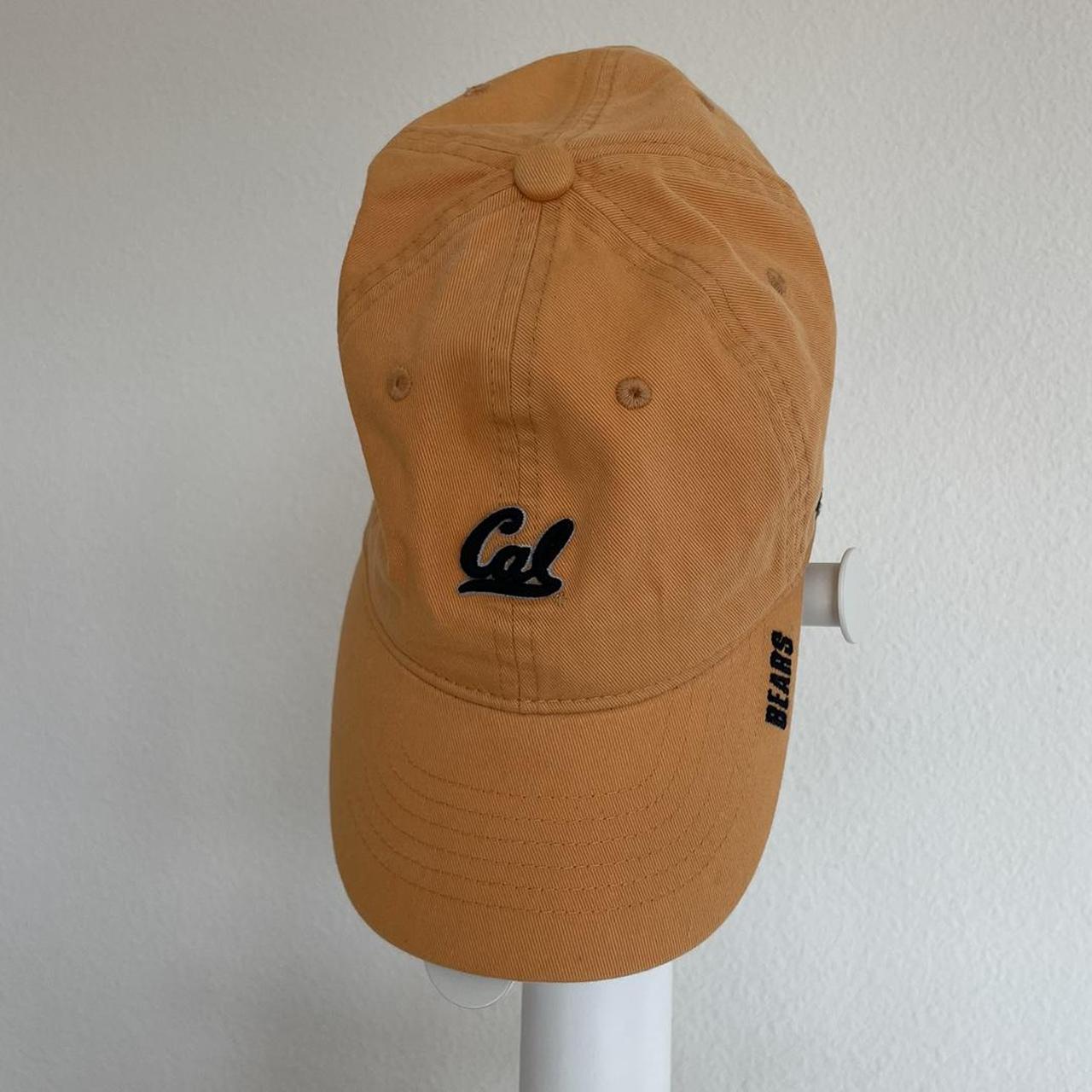 Cal Hat Gold Color with navy markings Only worn... - Depop