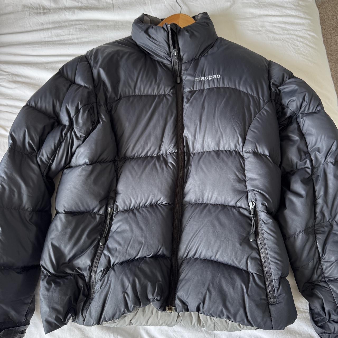 Macpac puffer sundowner jacket womens size 10 - Depop