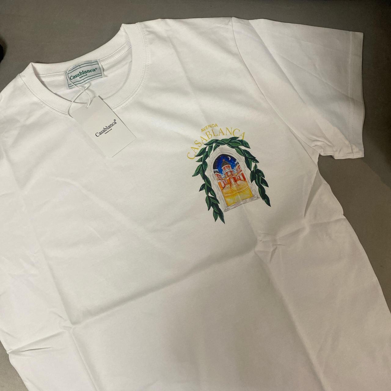 Casa Blanca T-shirt. Brand new with tags. Size M... - Depop