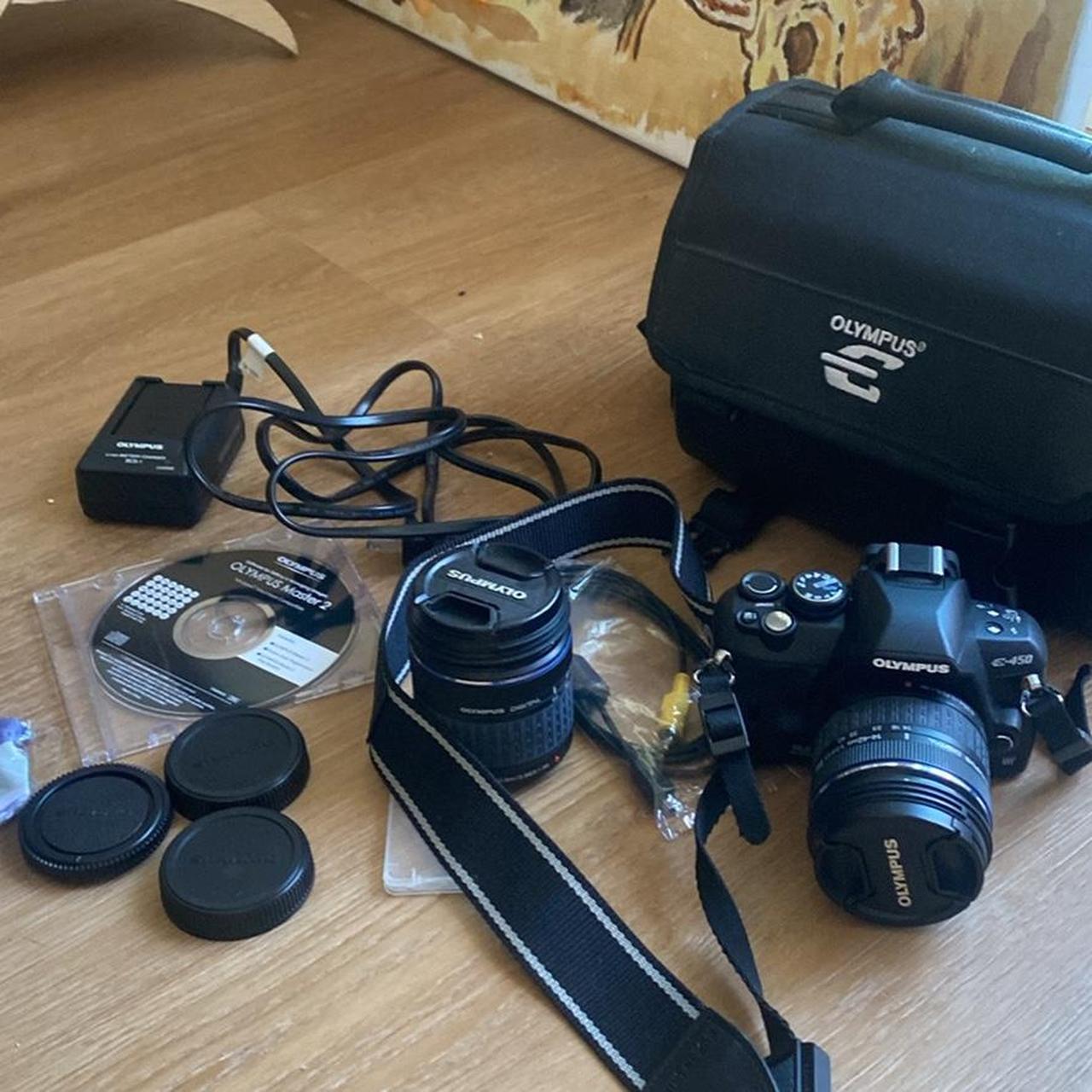 Digital Olympus Camera Comes with battery, charger,... - Depop