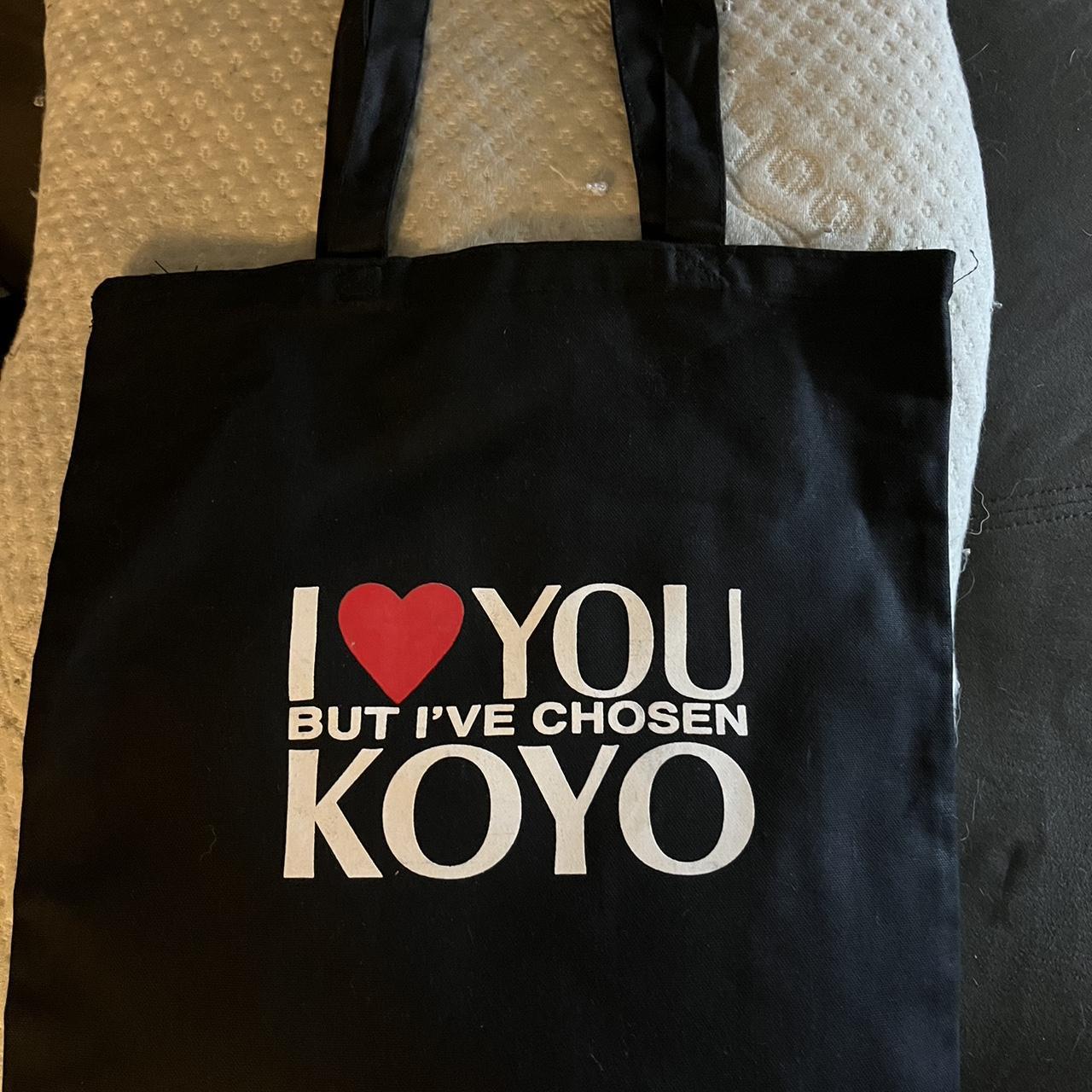 Koyo tote bag brand new #koyo #nopressure... - Depop
