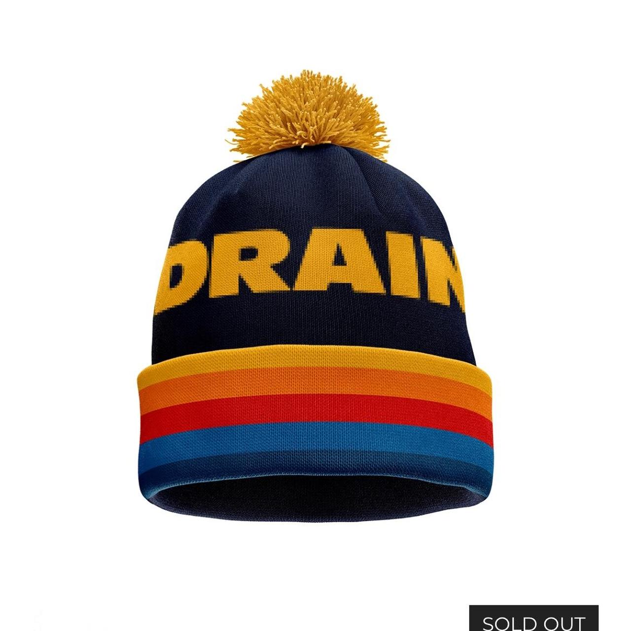 Drain beanie brand new and never worn sold... - Depop