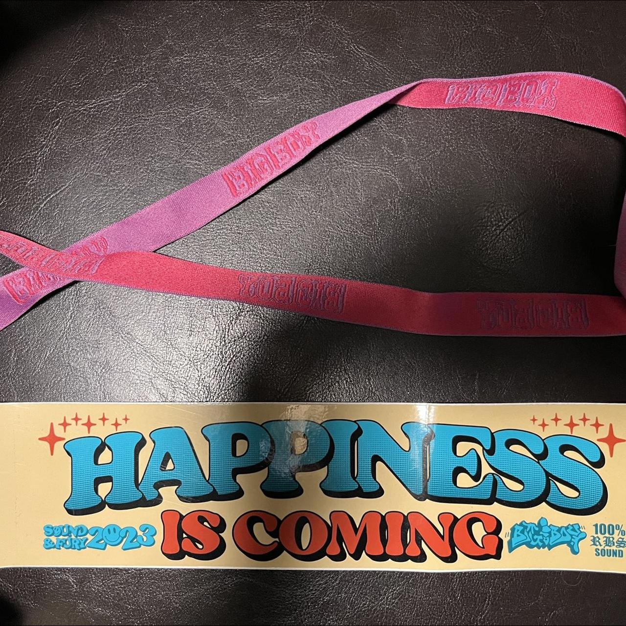 Big boy sticker sound and fury and lanyard #bigboy... - Depop