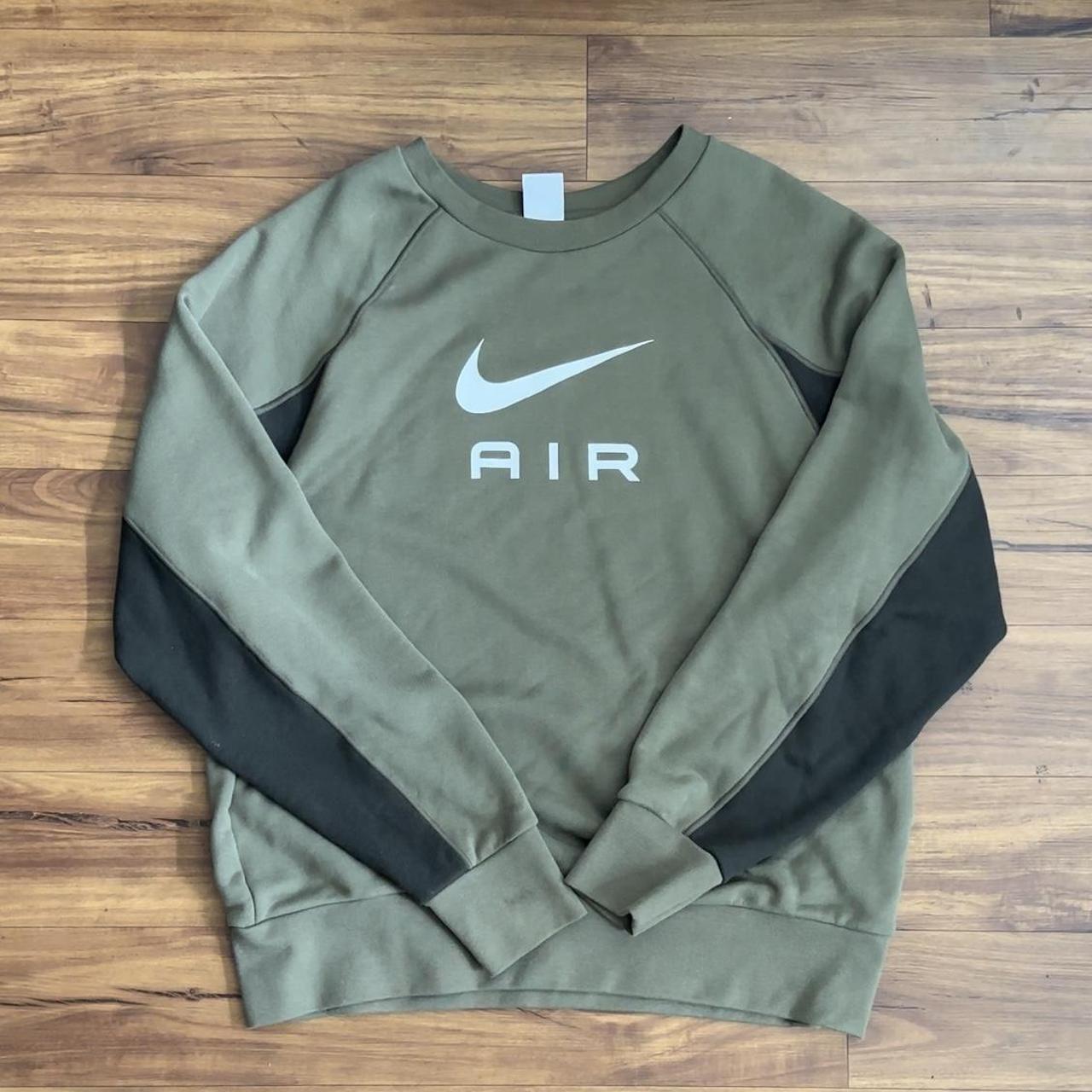 Nike Air Sweater (L) fits like an... - Depop