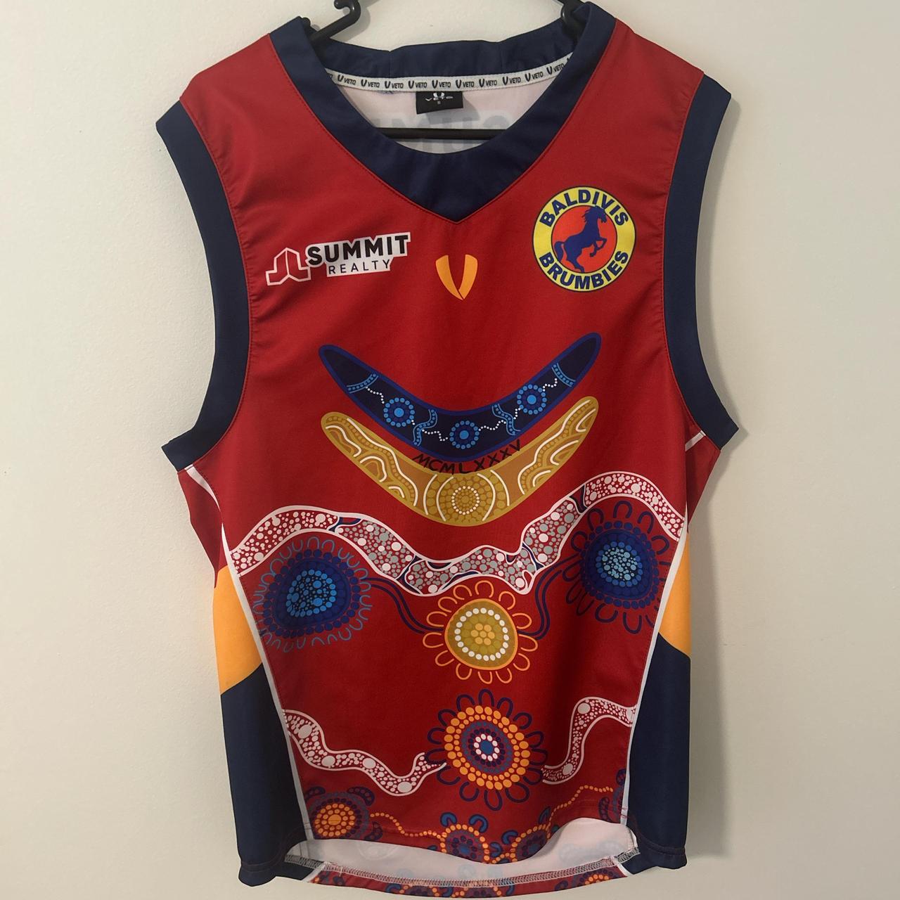 local football indigenous round jersey | Depop