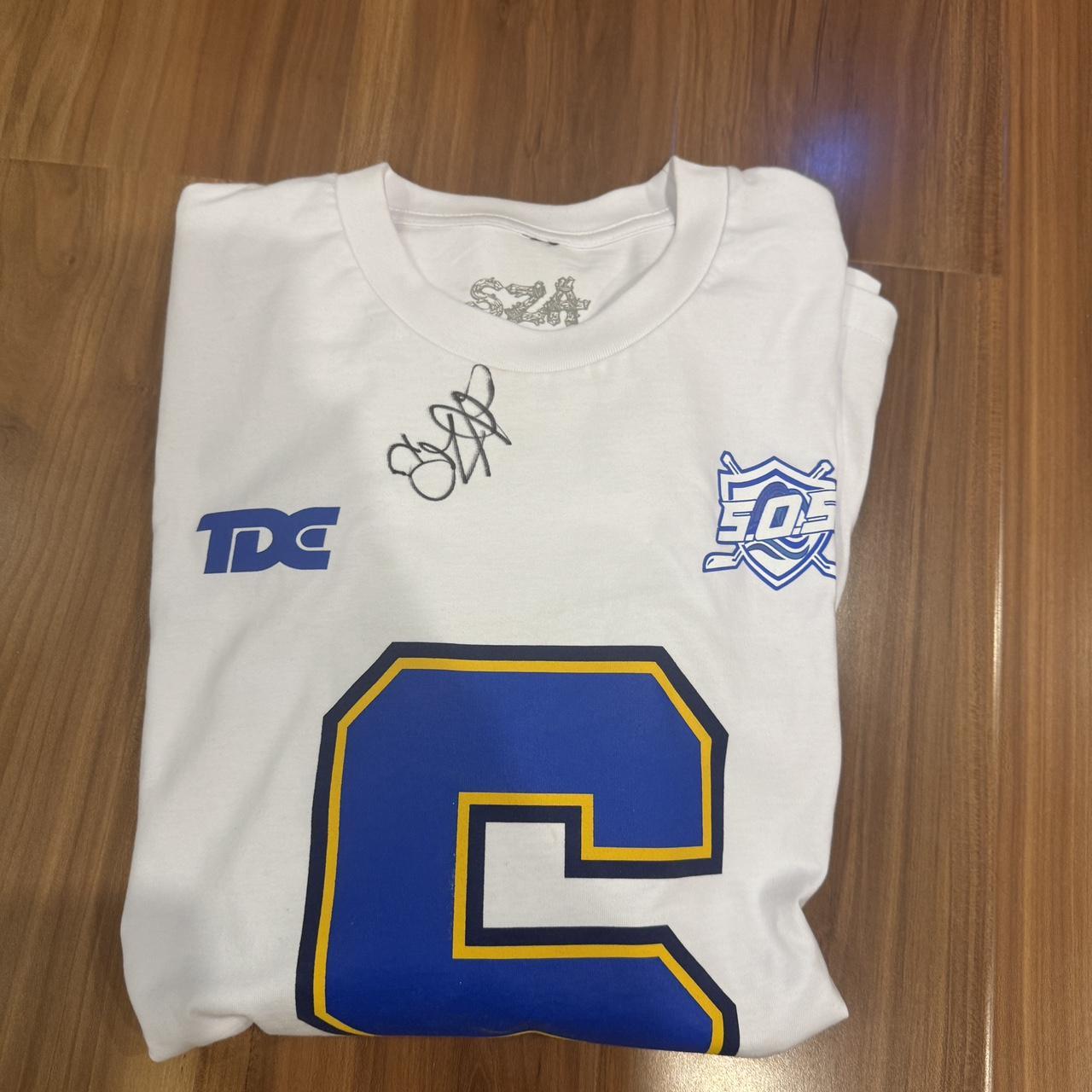 signed SZA jersey i met her and this was signed in... - Depop
