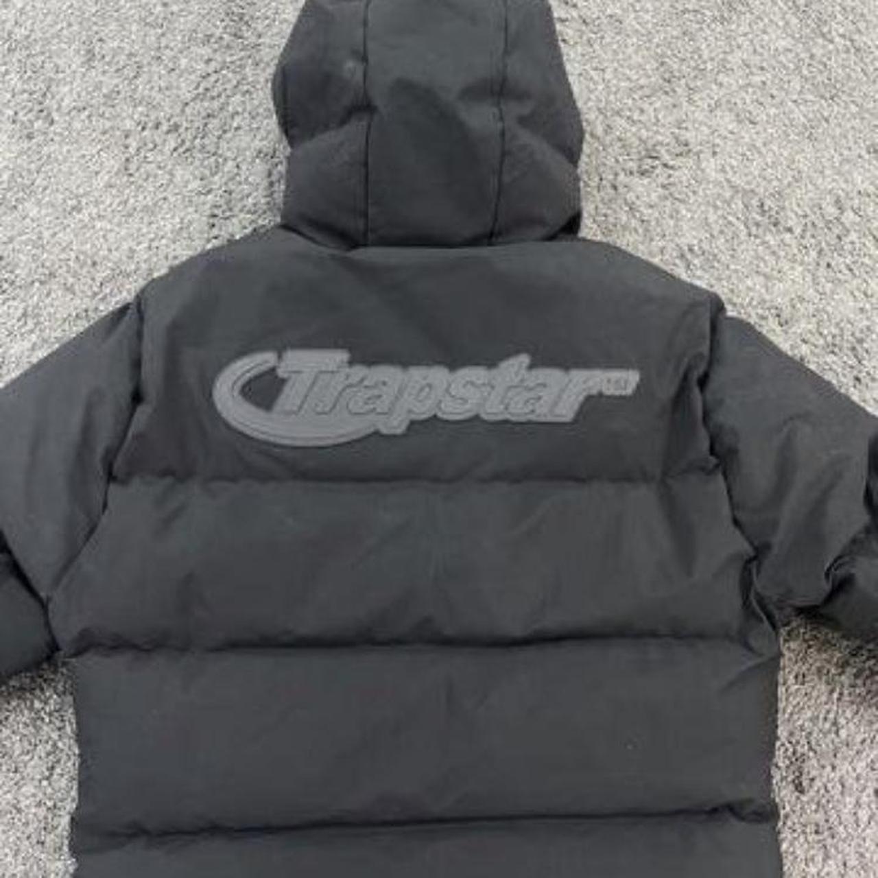 New Trapstar hyperdrive puffer jacket authentic and... - Depop