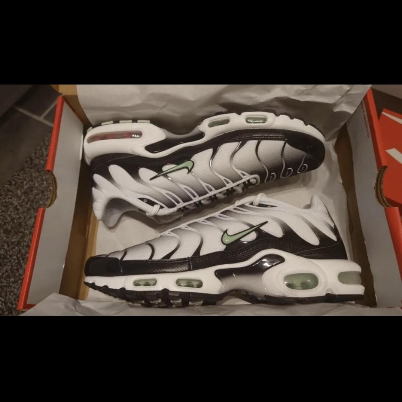 Nike tn fresh mints - really nice pair of trainers.... - Depop
