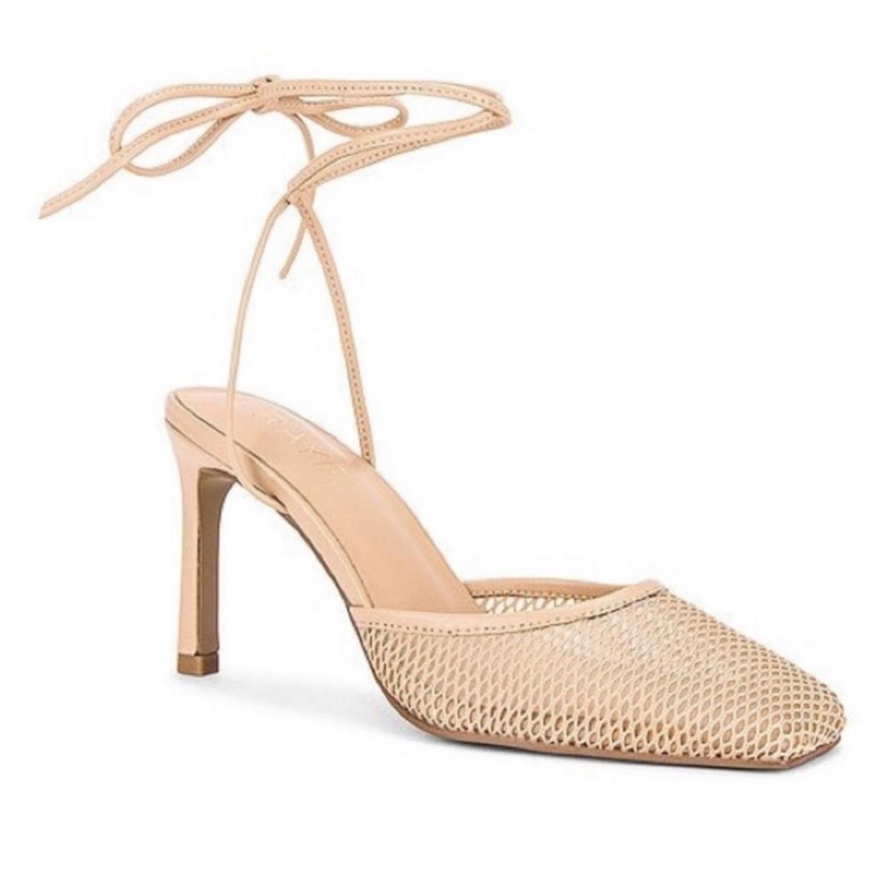 Raye-Net Heel hardly ever worn, size 8 with no... - Depop