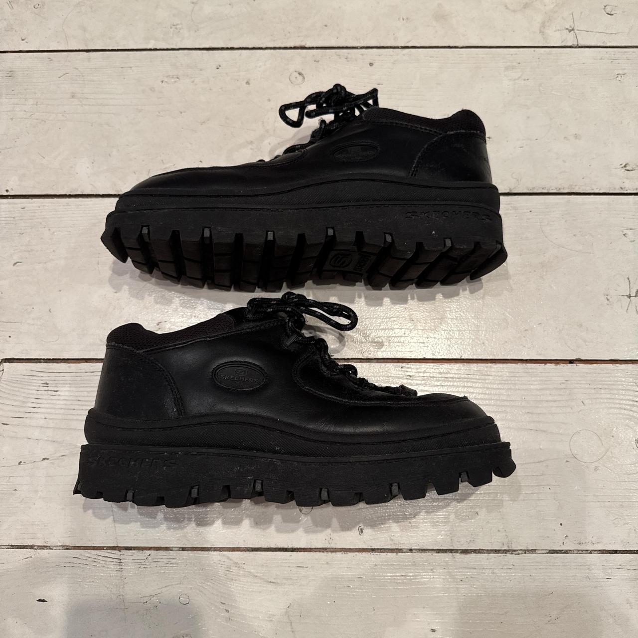 Skechers jammers in all black - Size UK 7/7.5 They... | Depop