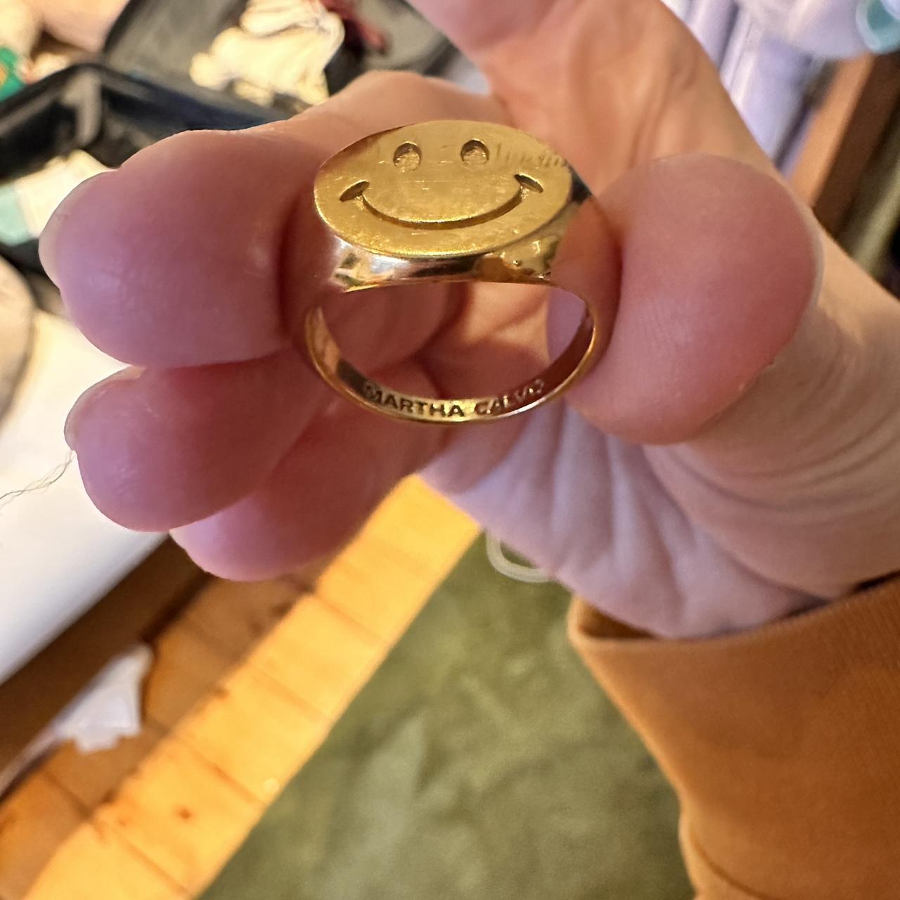 JOOLZ BY MARTHA CALVO Be Happy 14kt-gold plated... - Depop